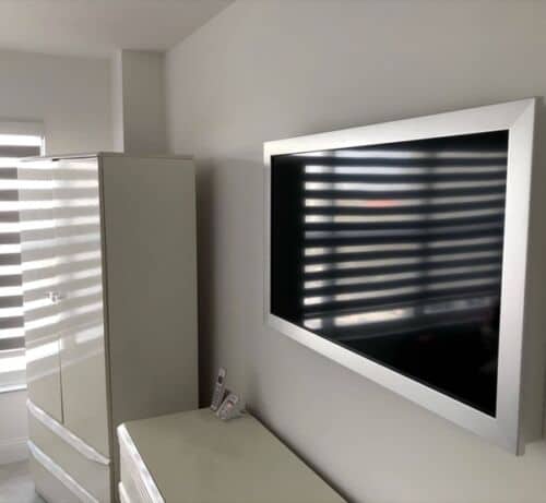 Custom TV Framing | Heritage Art Galleries
