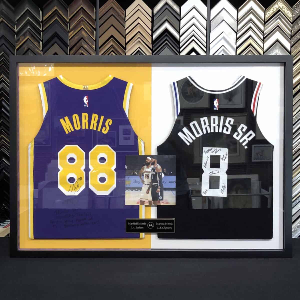 Sports Memorabilia And Jersey Framing | Florida Frame Shop
