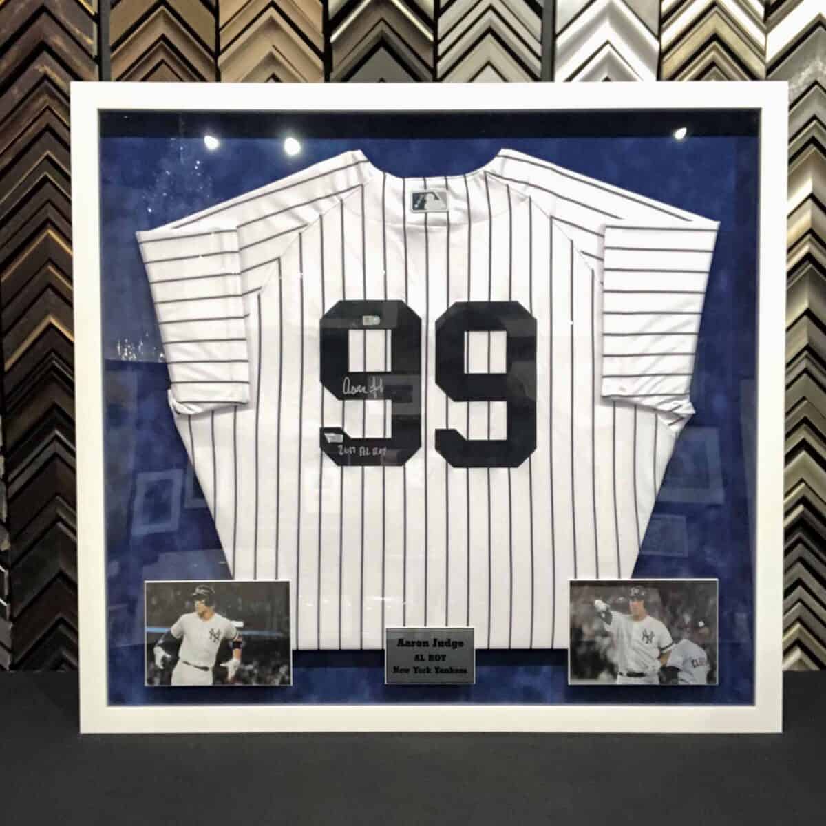 Sports Memorabilia And Jersey Framing | Florida Frame Shop